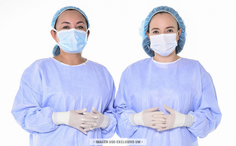 ¿Cuál bata vas a usar hoy? Union Medical - UM